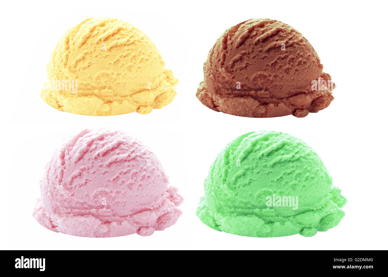 Cream flavors hi-res stock photography and images - Alamy