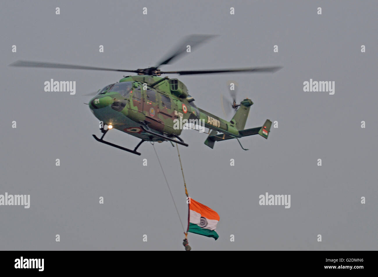 Dhruv - Advanced Light Helicopter, designed and manufactured by ...
