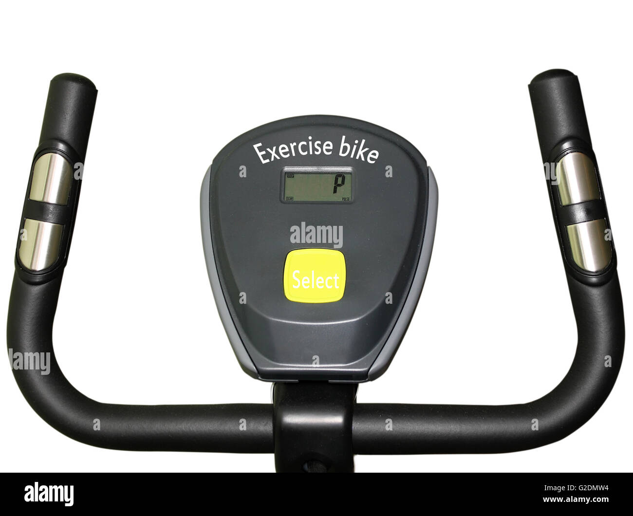 Training on an exercise bike hi-res stock photography and images - Alamy
