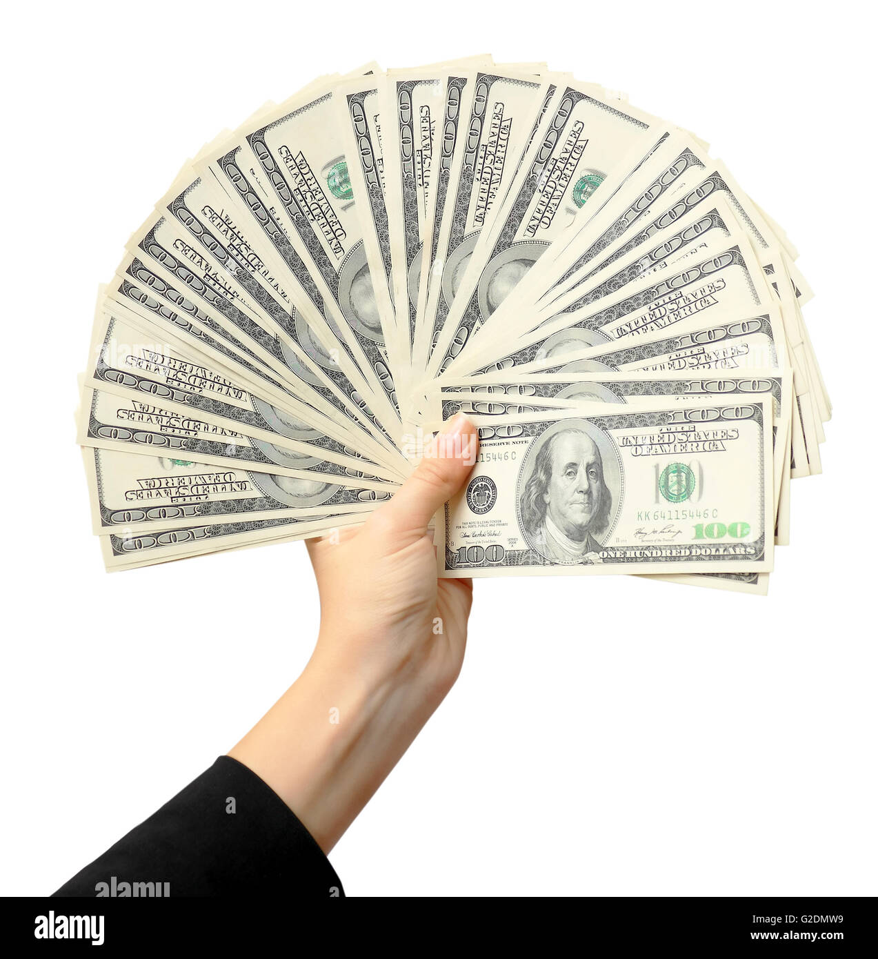 Money fan hi-res stock photography and images - Alamy