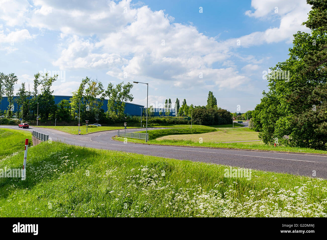 The mundells roundabout hi-res stock photography and images - Alamy