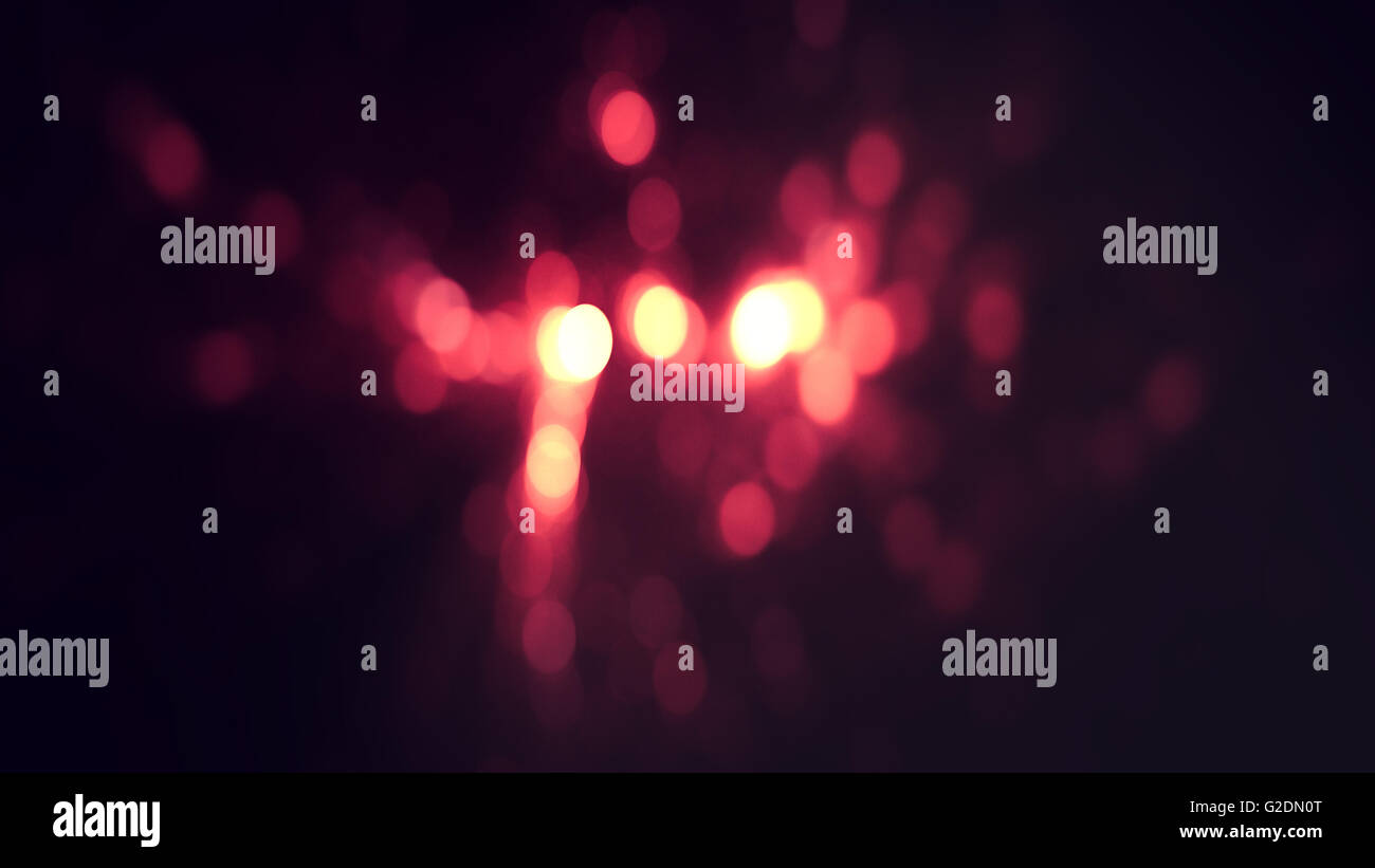 Complex High-Contrast Bokeh Stock Photo - Alamy