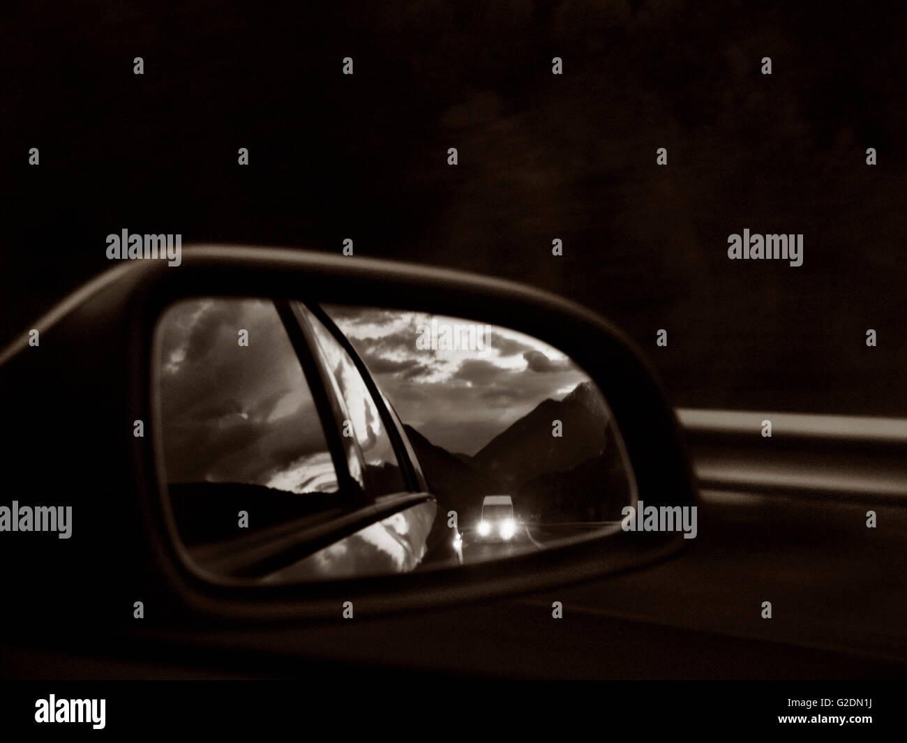 Side mirrors at cars hi-res stock photography and images - Alamy