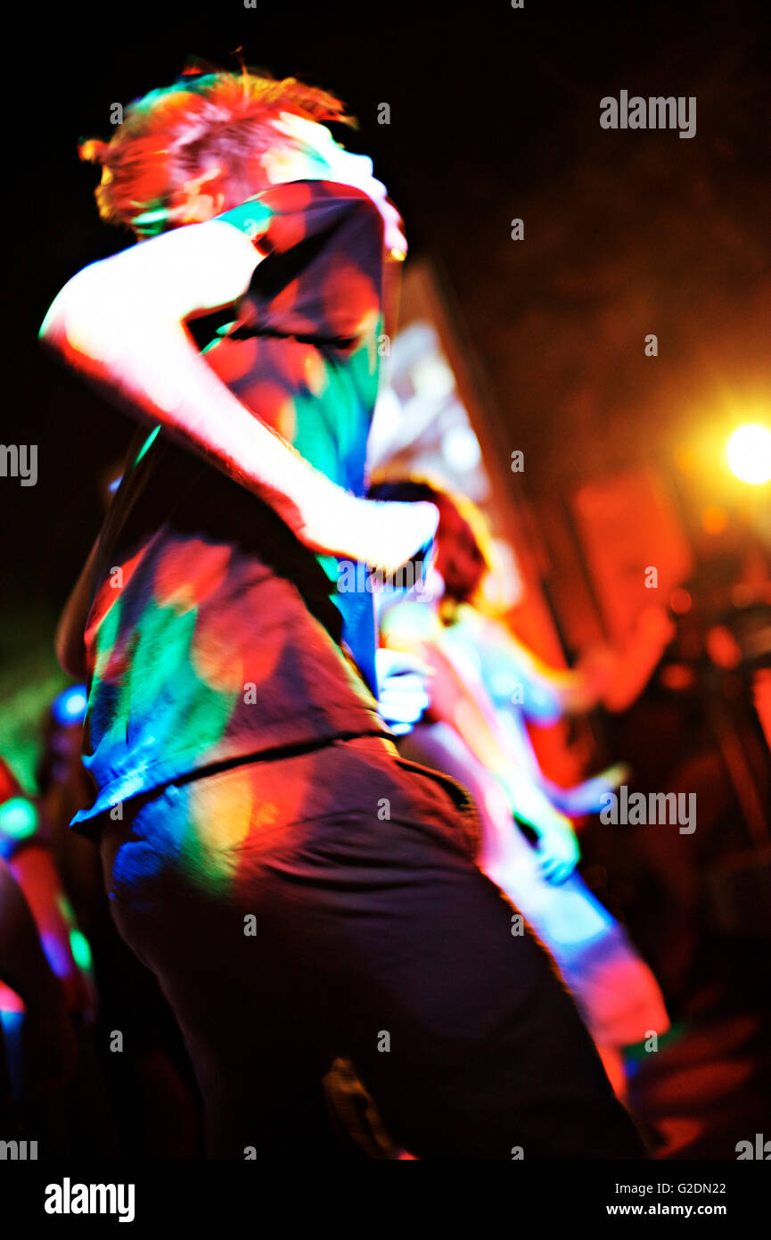 Night Club Dancing Inside High Resolution Stock Photography and Images ...