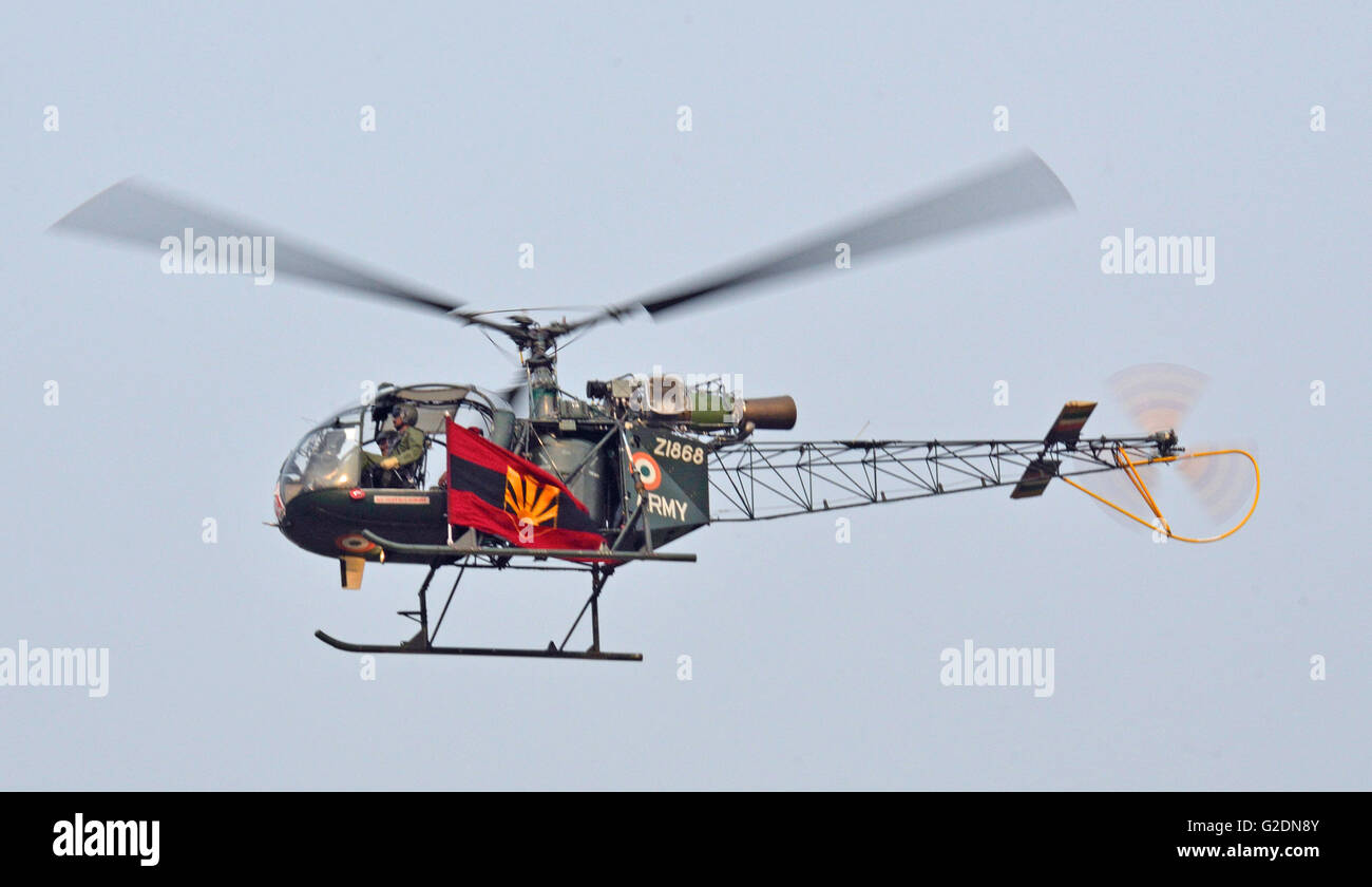 Cheetah - Light Utility Helicopter of Indian Army Aviation Corps ...