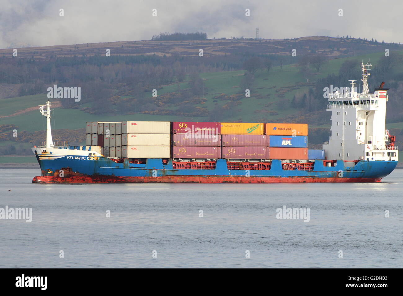 Greenock ocean terminal hi-res stock photography and images - Alamy