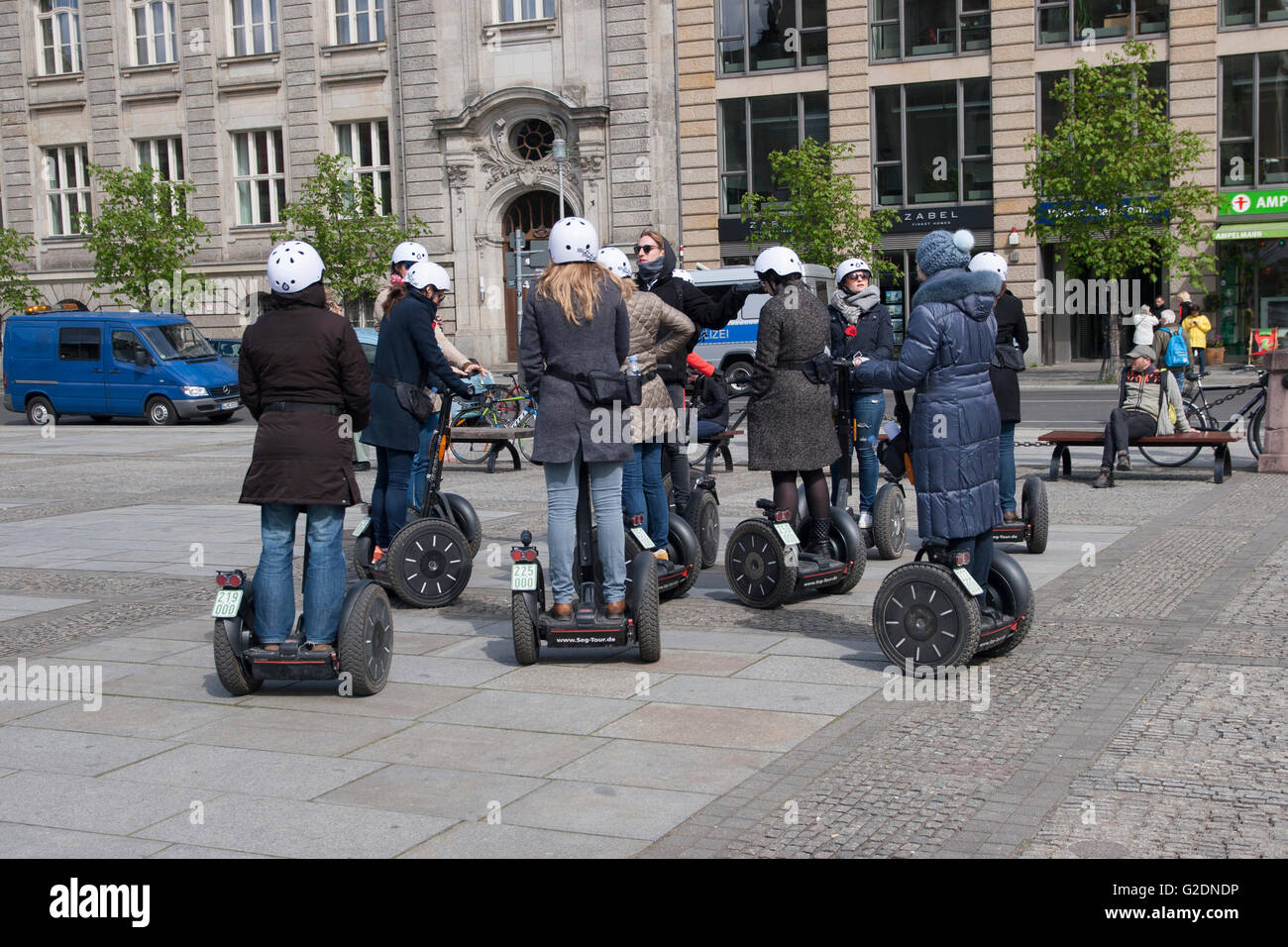 Segway berlin hi-res stock photography and images - Alamy
