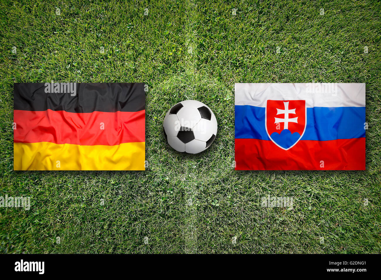 Germany slovakia flag hi-res stock photography and images - Alamy