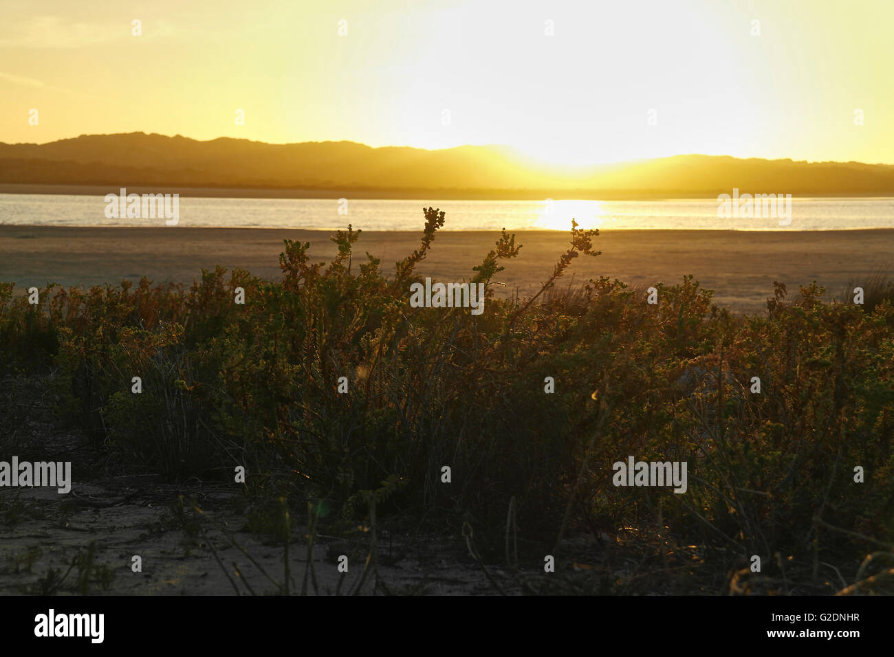 Remote beach in South Australia - Australia Stock Photo - Alamy
