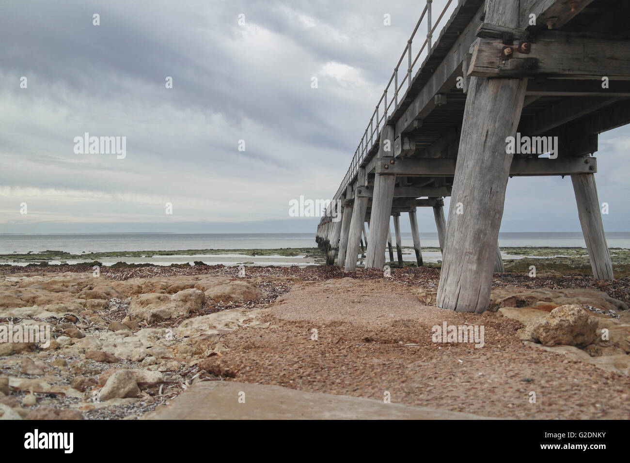 Remote pier hi-res stock photography and images - Alamy