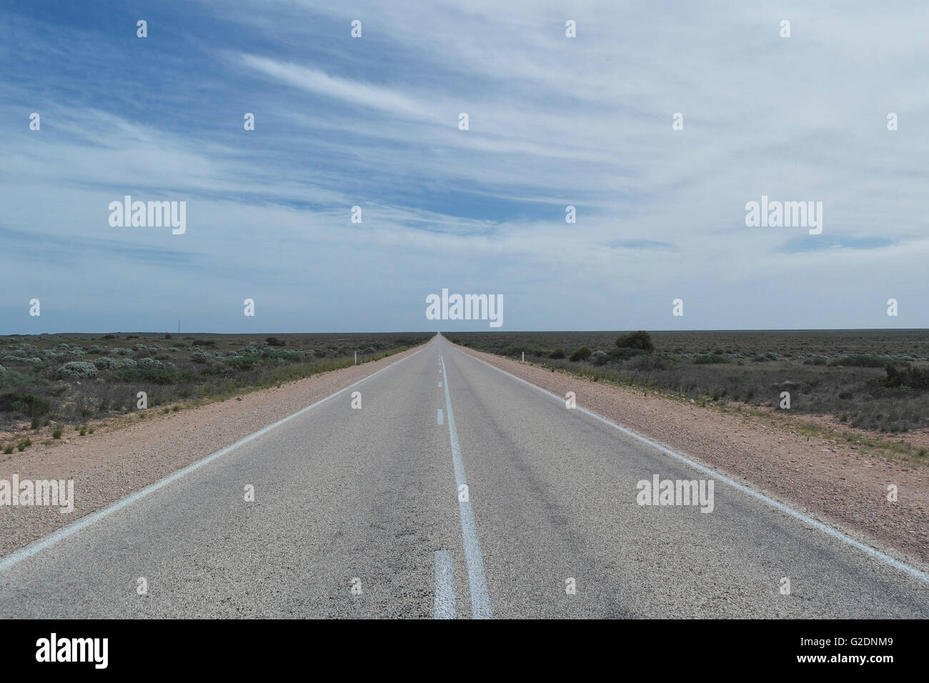 Road signs on the nullarbor plain hi-res stock photography and images ...