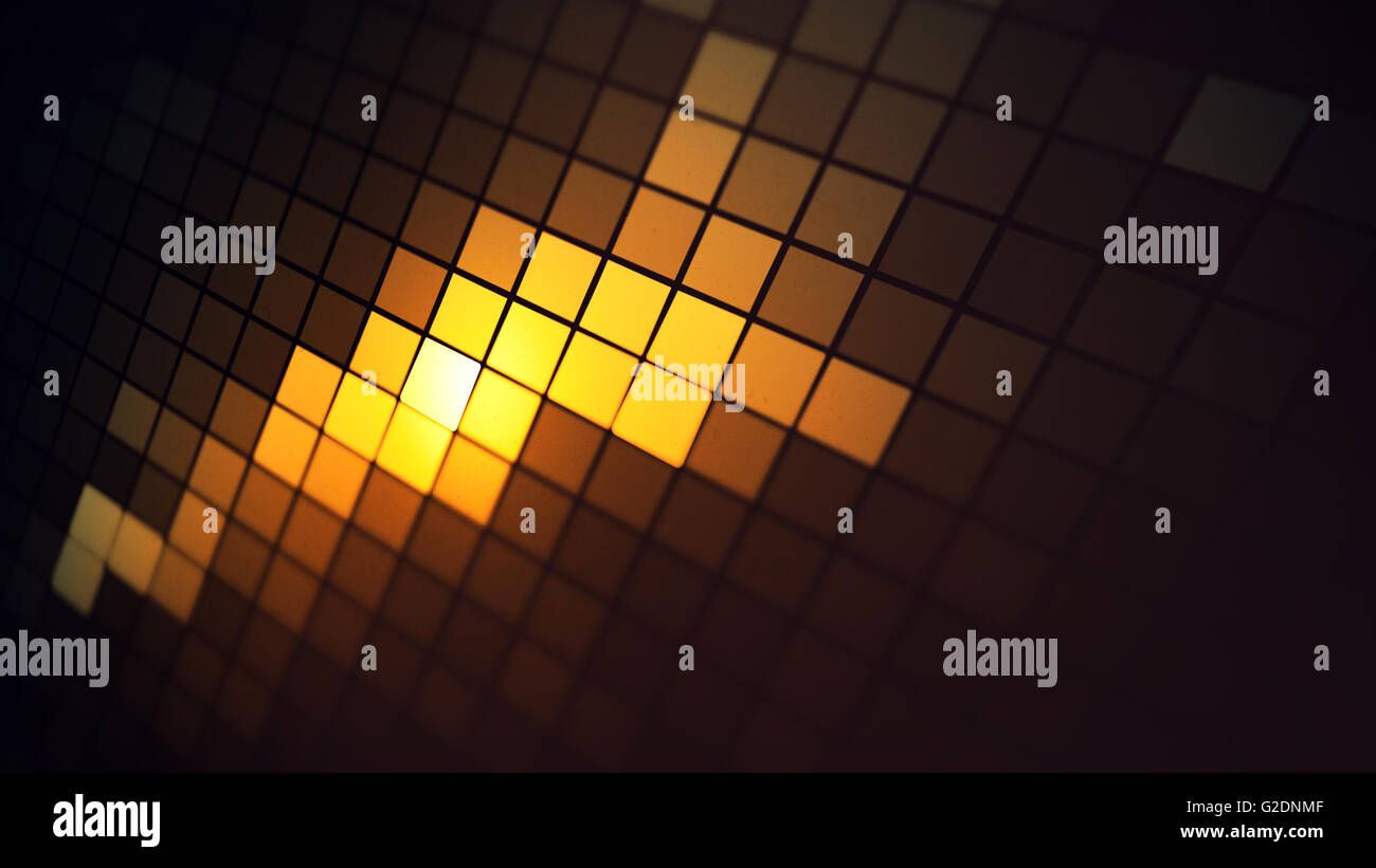 Intense Abstract Squares Stock Photo - Alamy
