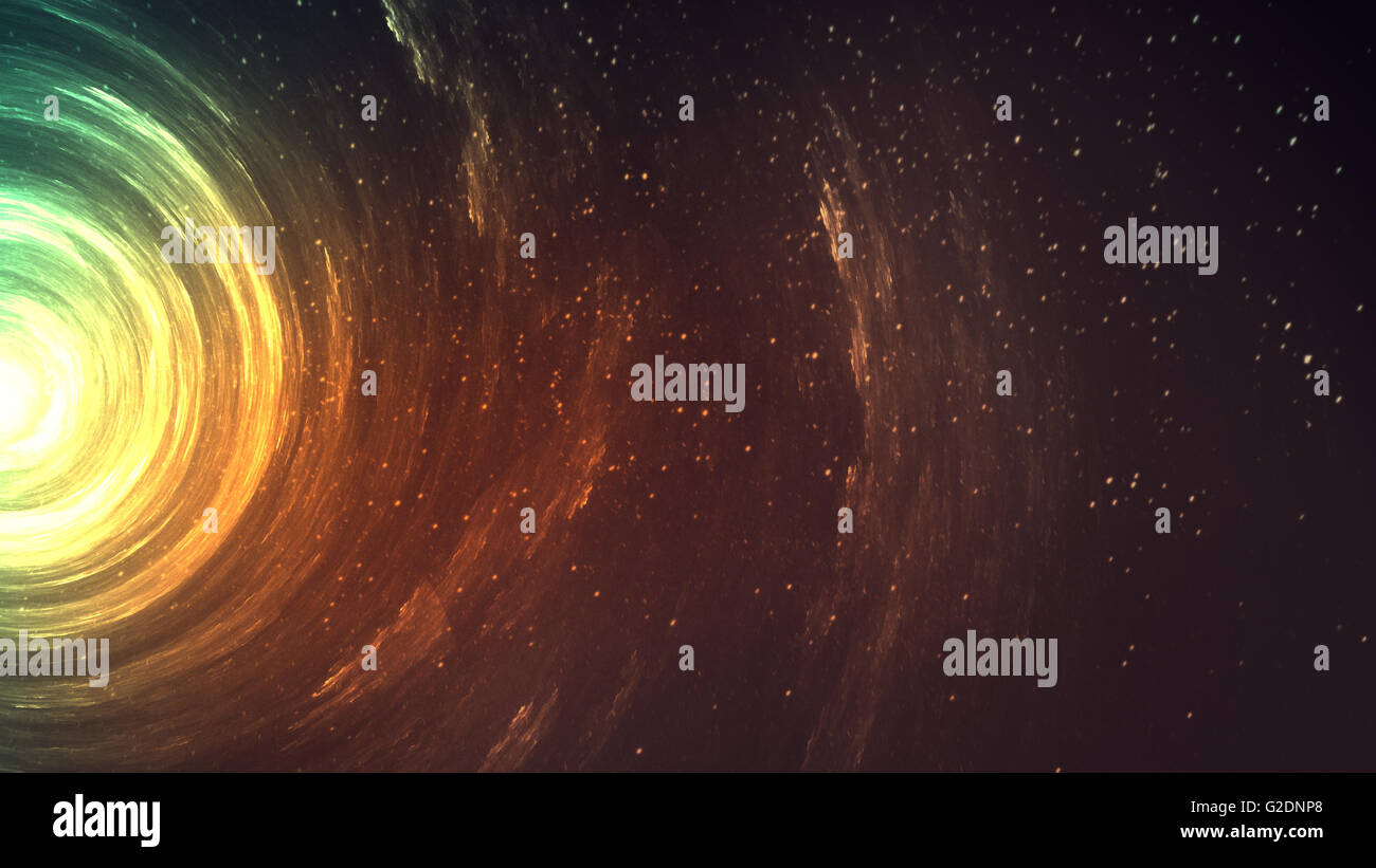 Shiny Chaotic Energy Stock Photo - Alamy