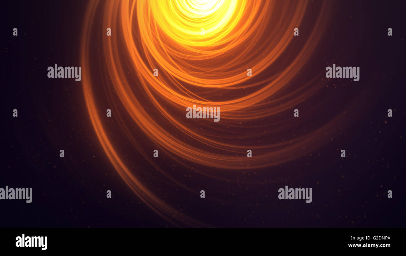 Magical Fantasy Glow Stock Photo - Alamy