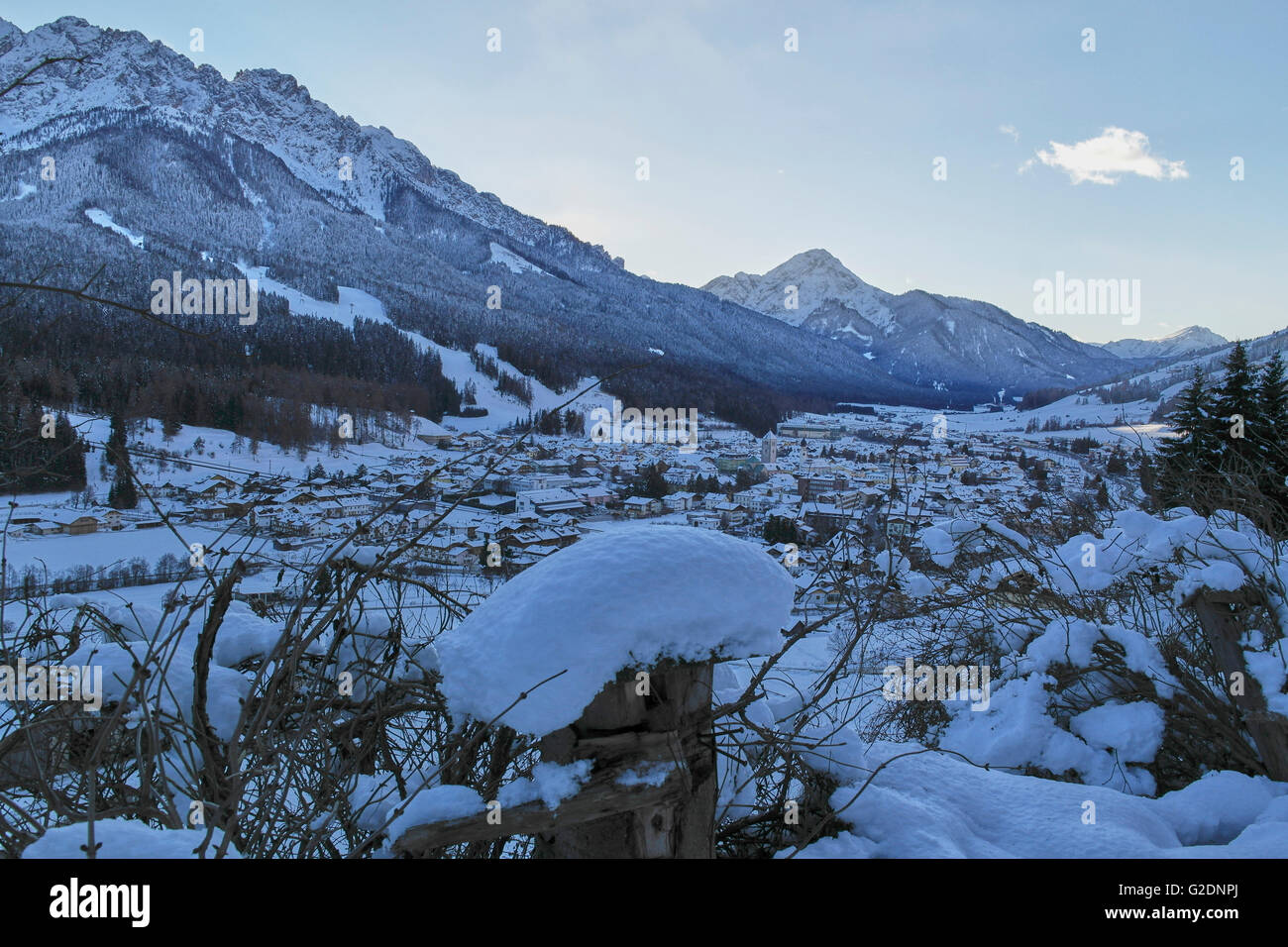 San Candido / Innichen in South Tyrol - Italy Stock Photo - Alamy