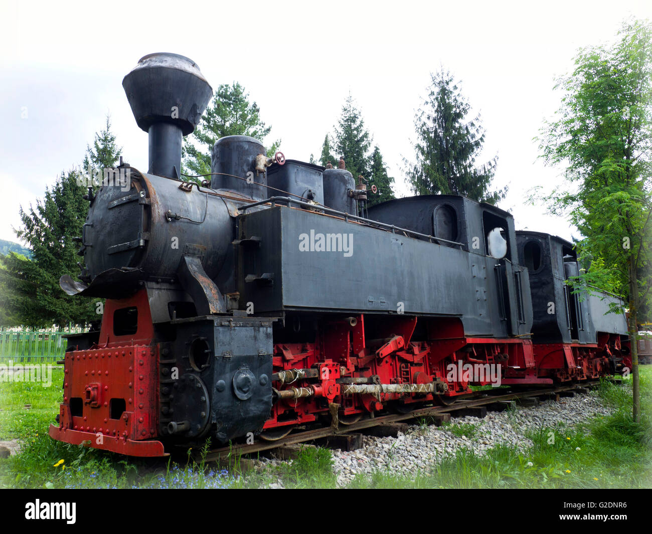 Old coal train hi-res stock photography and images - Alamy