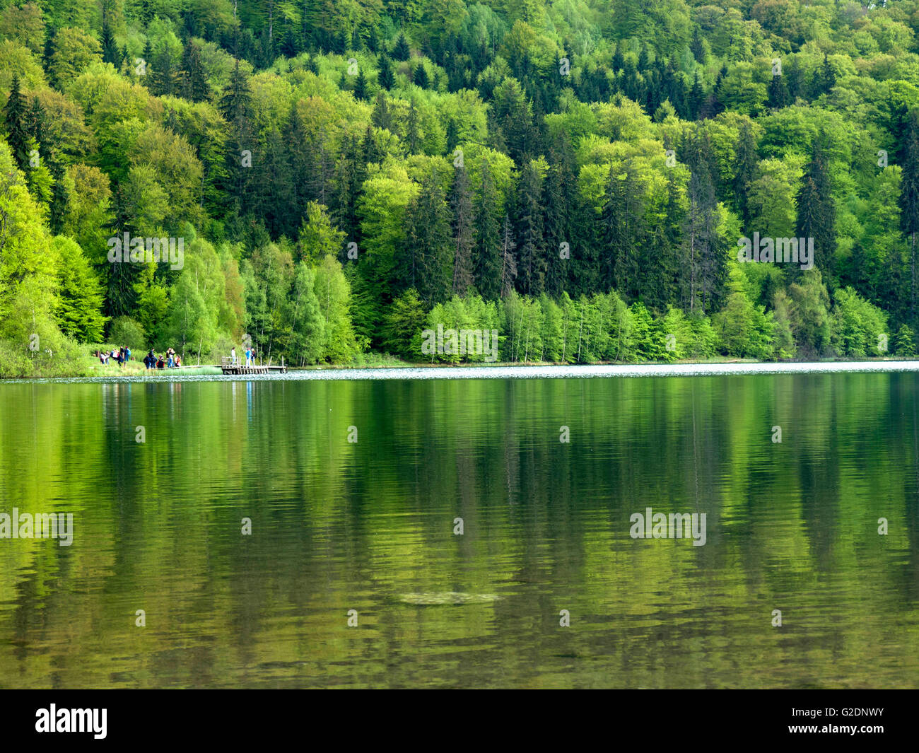 Boulders with lake hi-res stock photography and images - Alamy