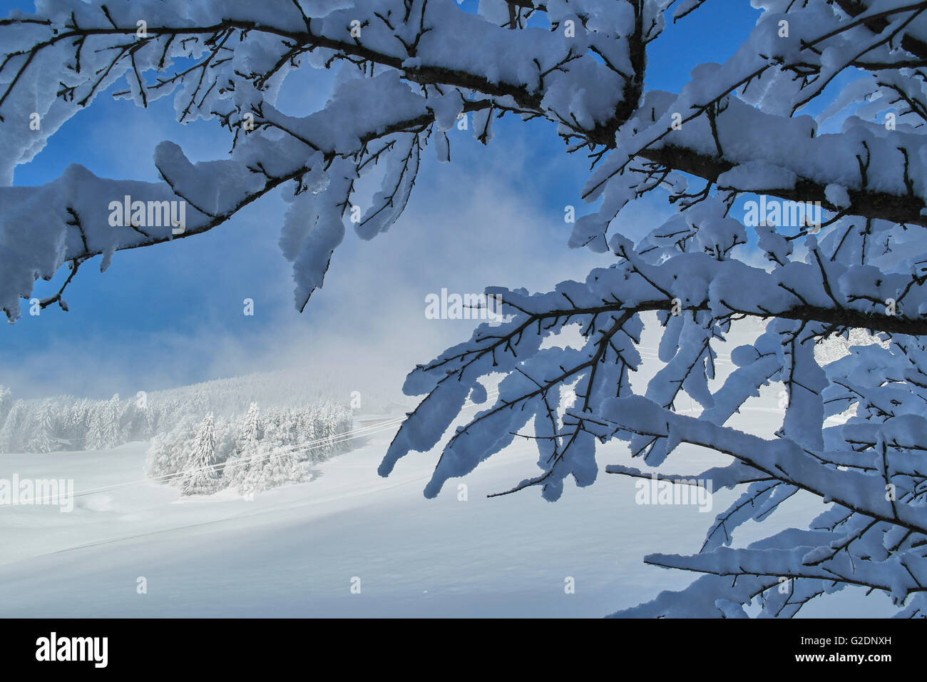 San candido, snow hi-res stock photography and images - Alamy