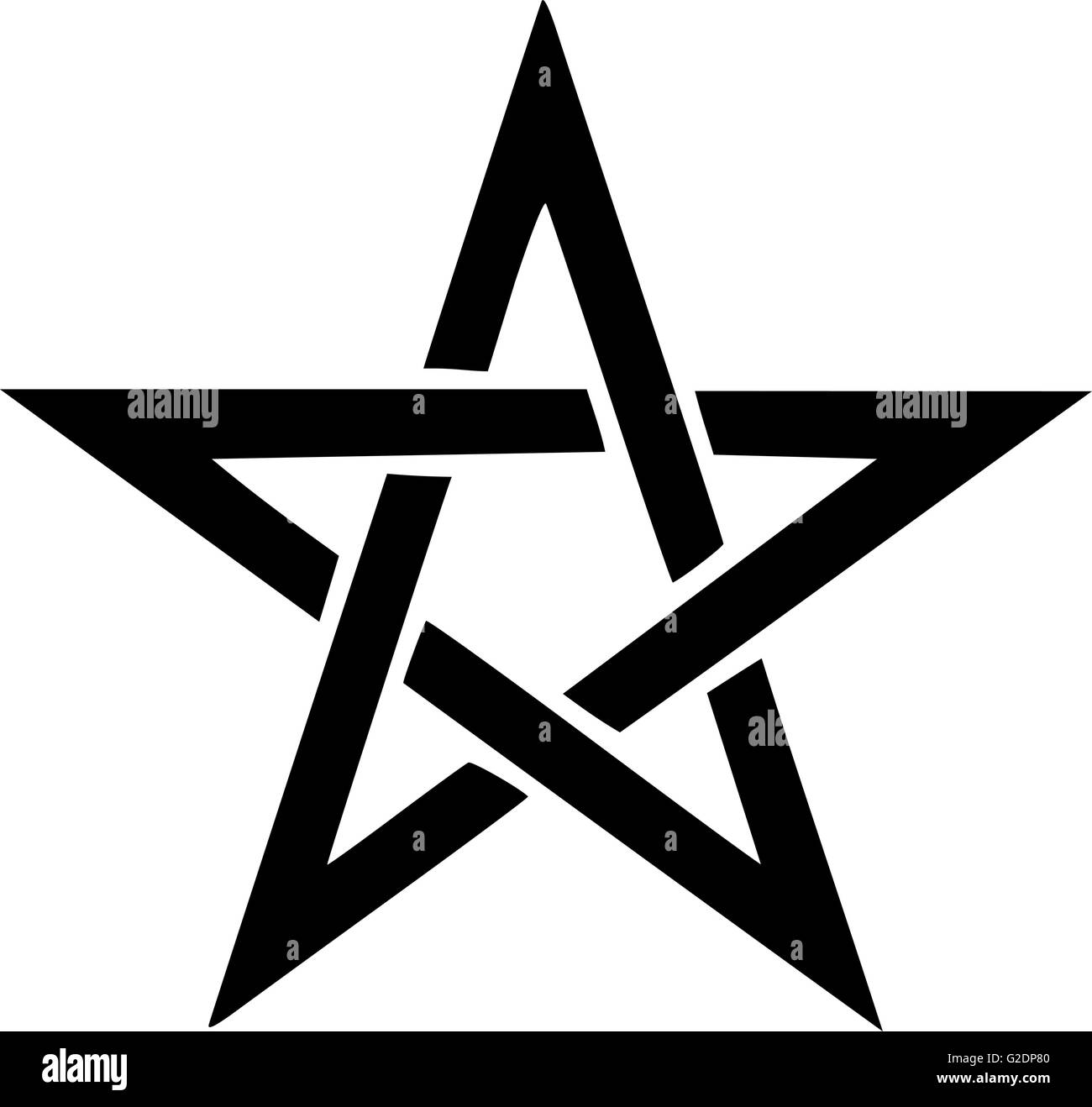 Pentagram amulet hi-res stock photography and images - Alamy