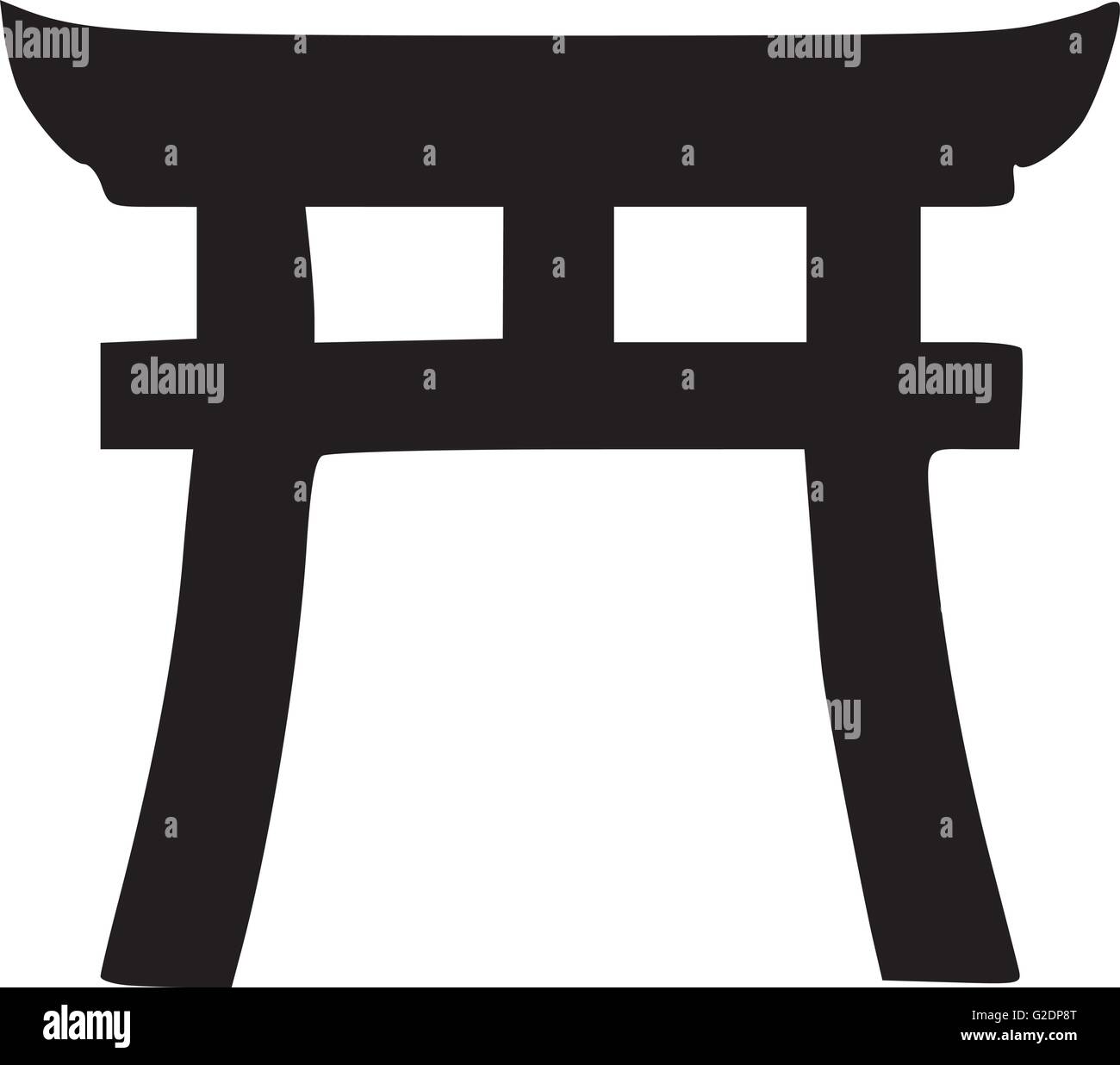 Shinto Stock Vector Images - Alamy