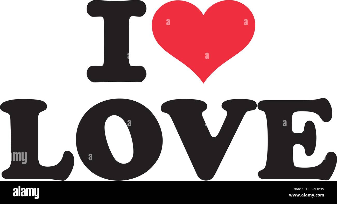 I heart hi-res stock photography and images - Alamy
