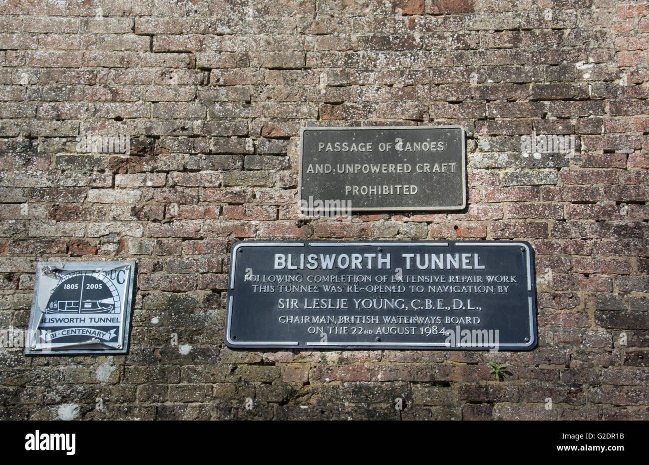 Blisworth tunnel stoke bruerne hi-res stock photography and images - Alamy
