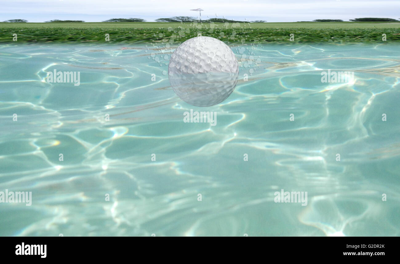 a view of a beautiful golf course Stock Photo - Alamy