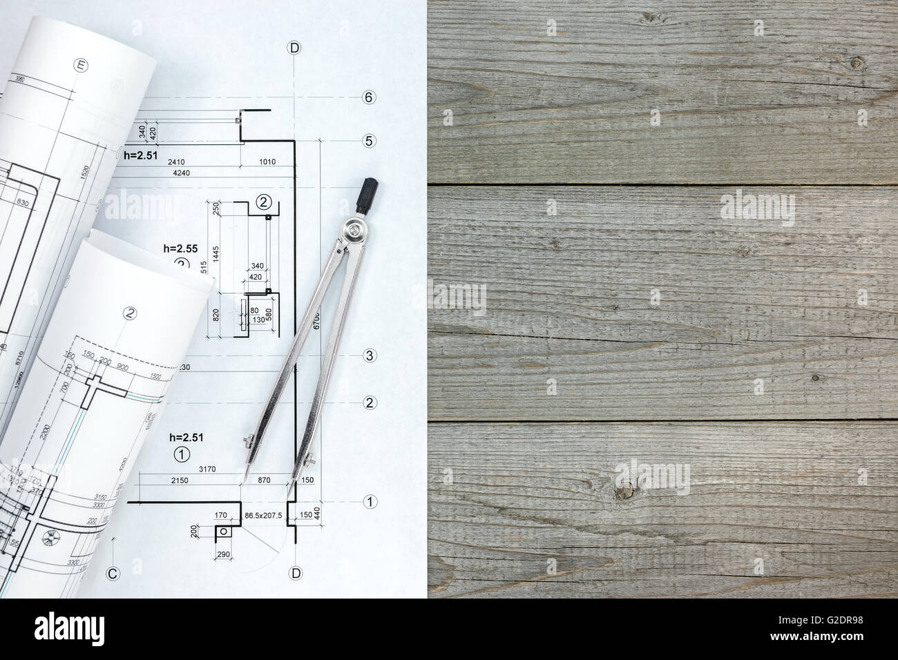 Architect Drawing Board Stock Photos & Architect Drawing Board Stock ...
