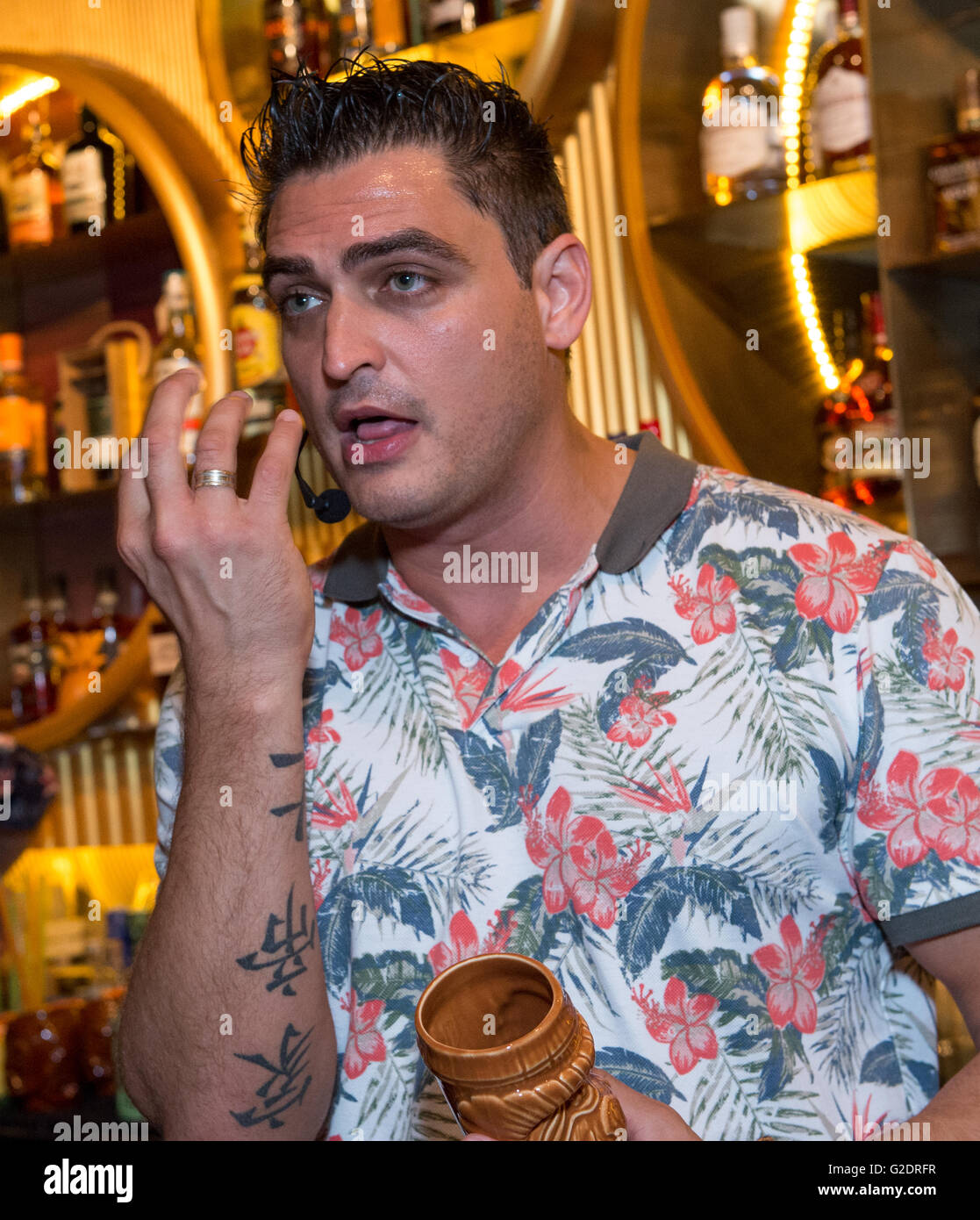 Mahiki hi-res stock photography and images - Alamy