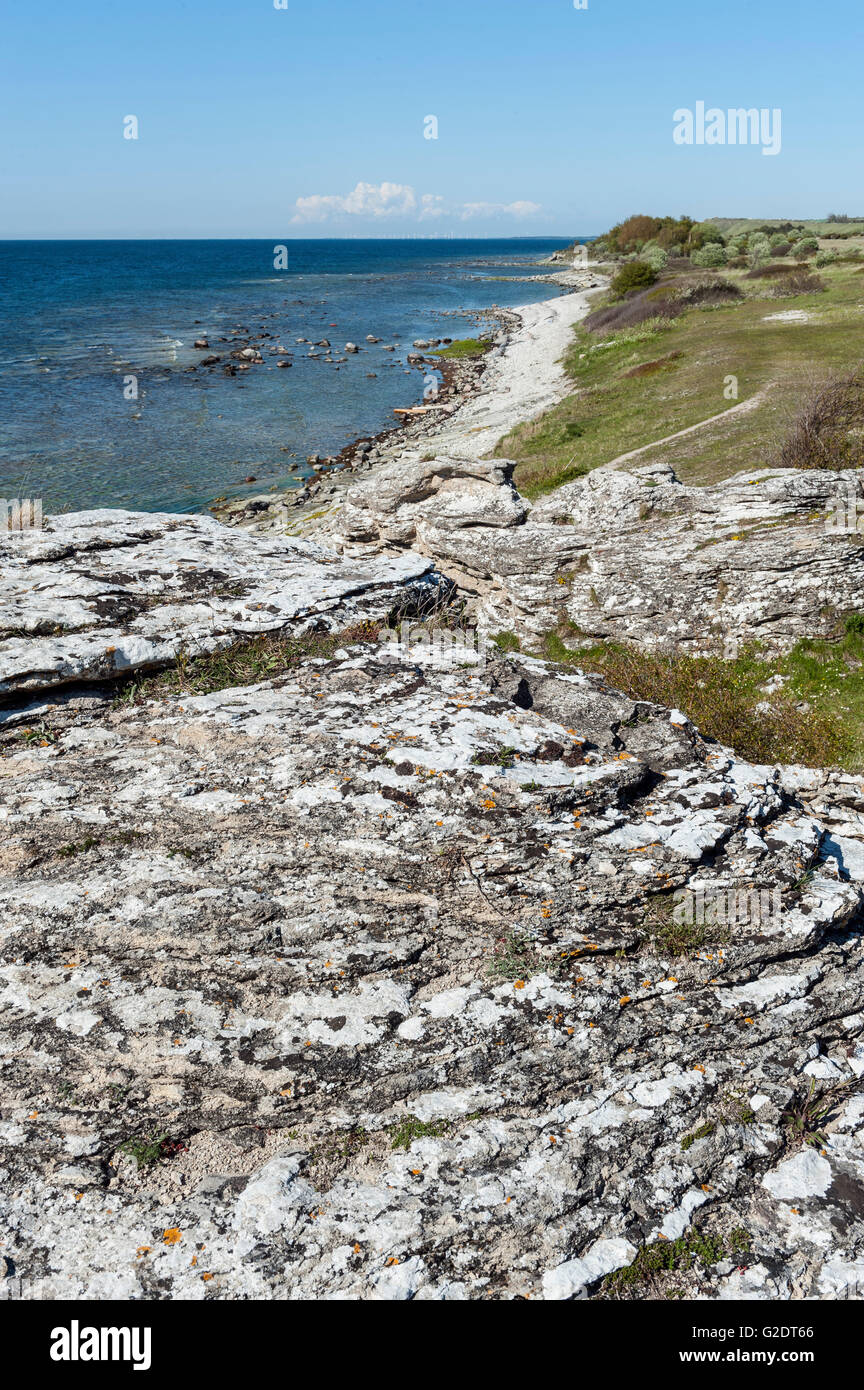 Gotland strand hi-res stock photography and images - Alamy