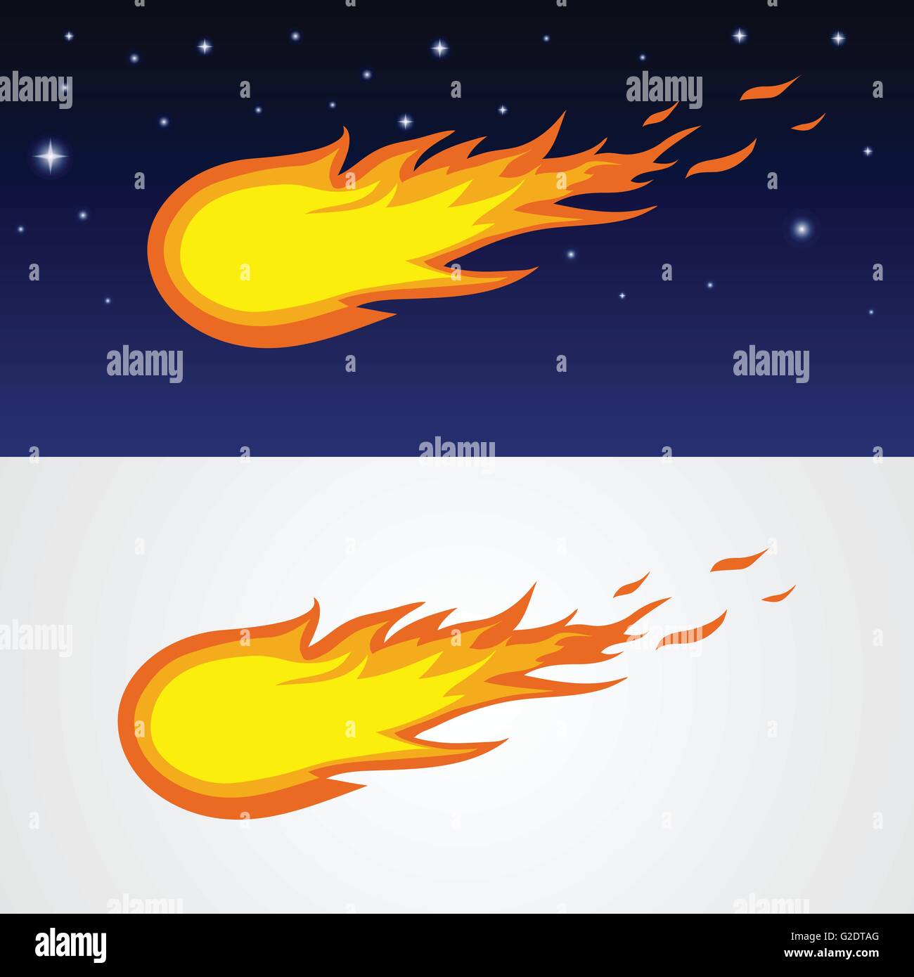 Comet signs hi-res stock photography and images - Alamy