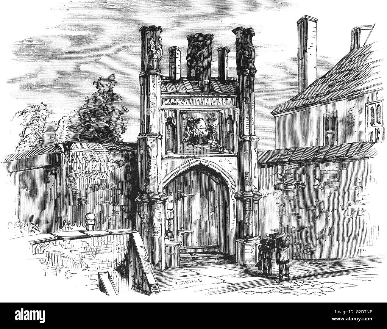 Hever Castle is located near Edenbridge in Kent, England Built in the ...