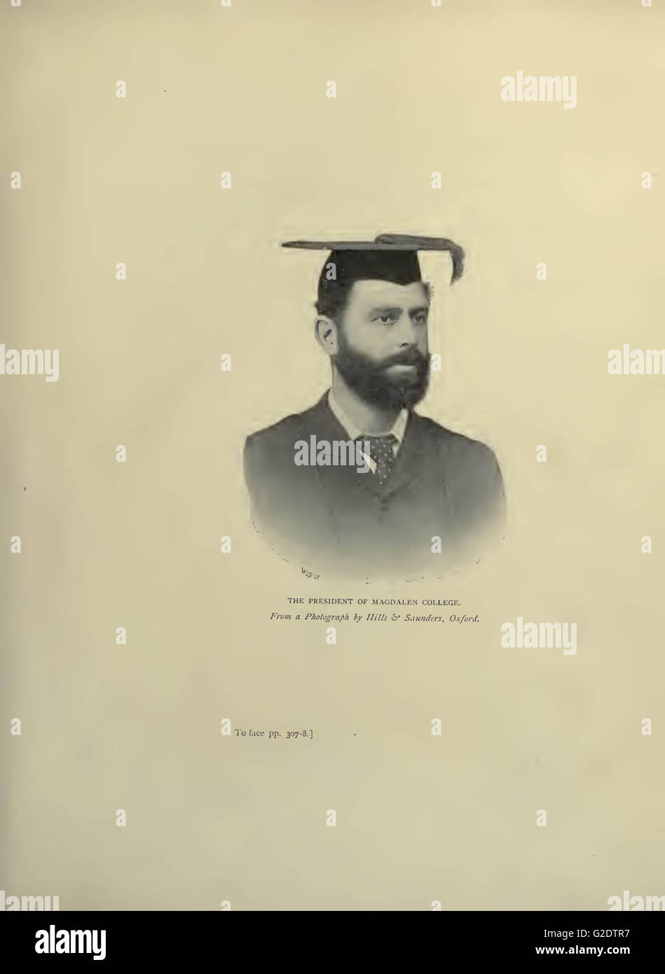 Oxford men & their colleges. Illustrated with portraits & views ...