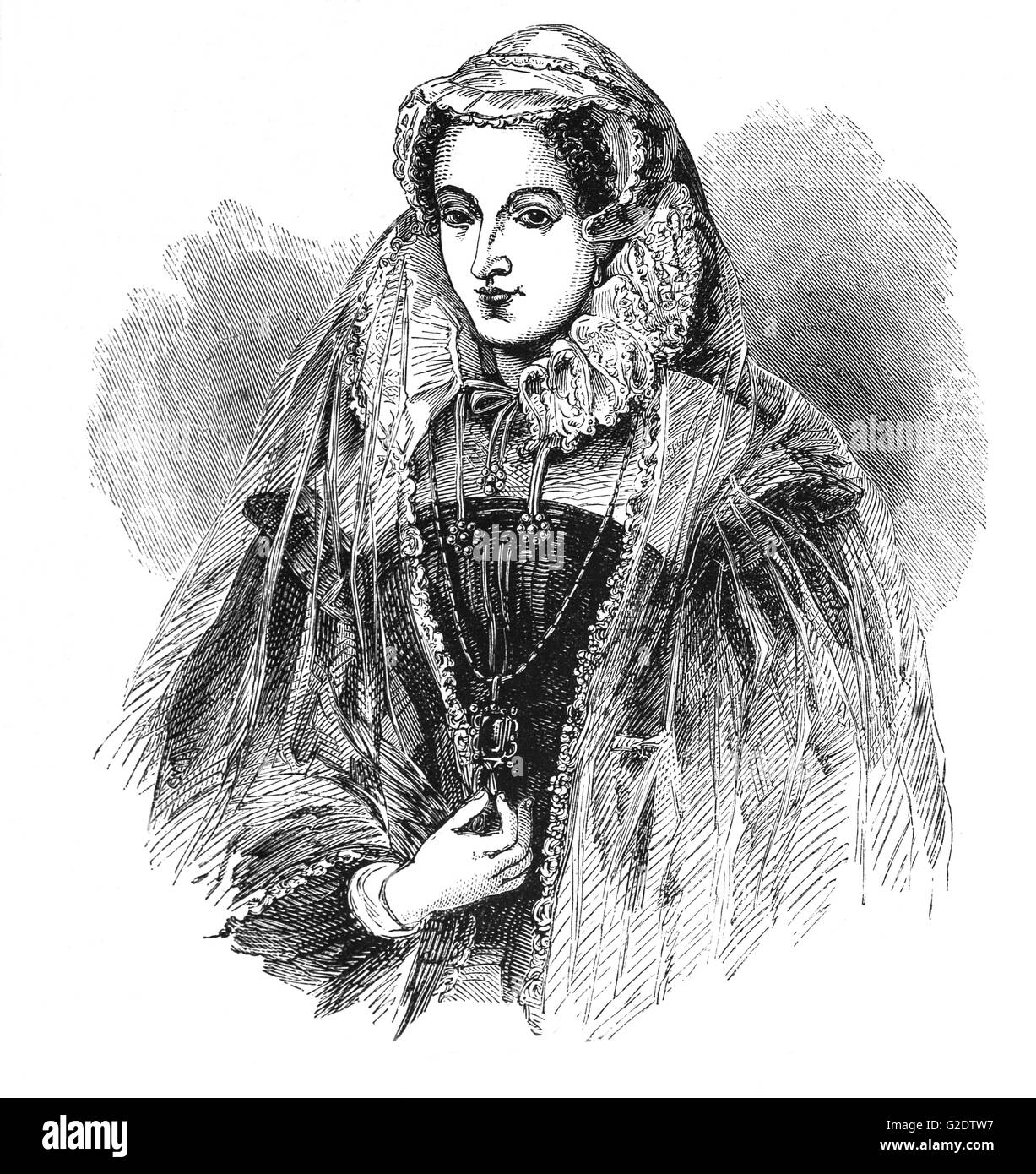 Mary, Queen of Scots, also known as Mary Stuart or Mary I of Scotland ...