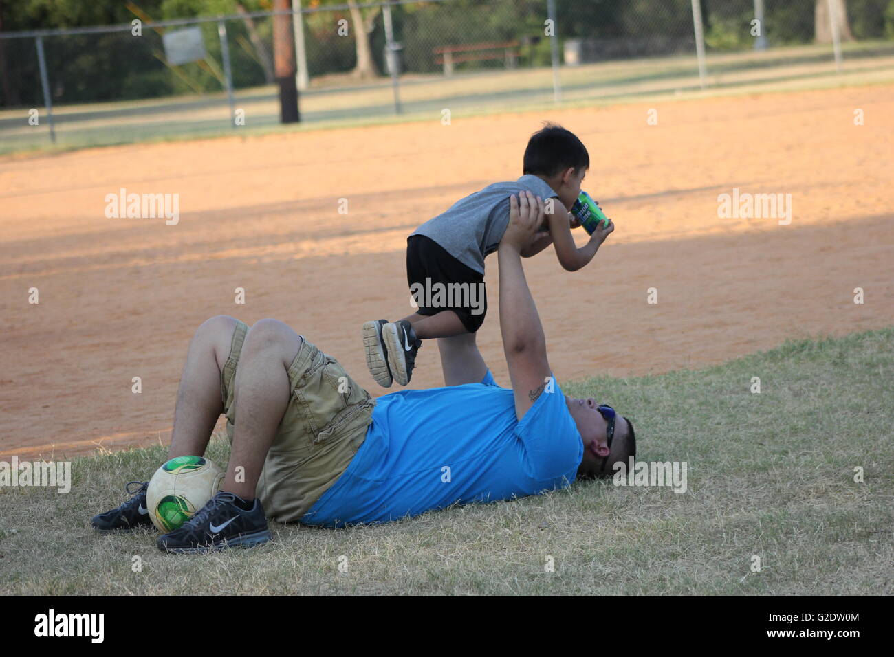 Soccer drink hi-res stock photography and images - Alamy
