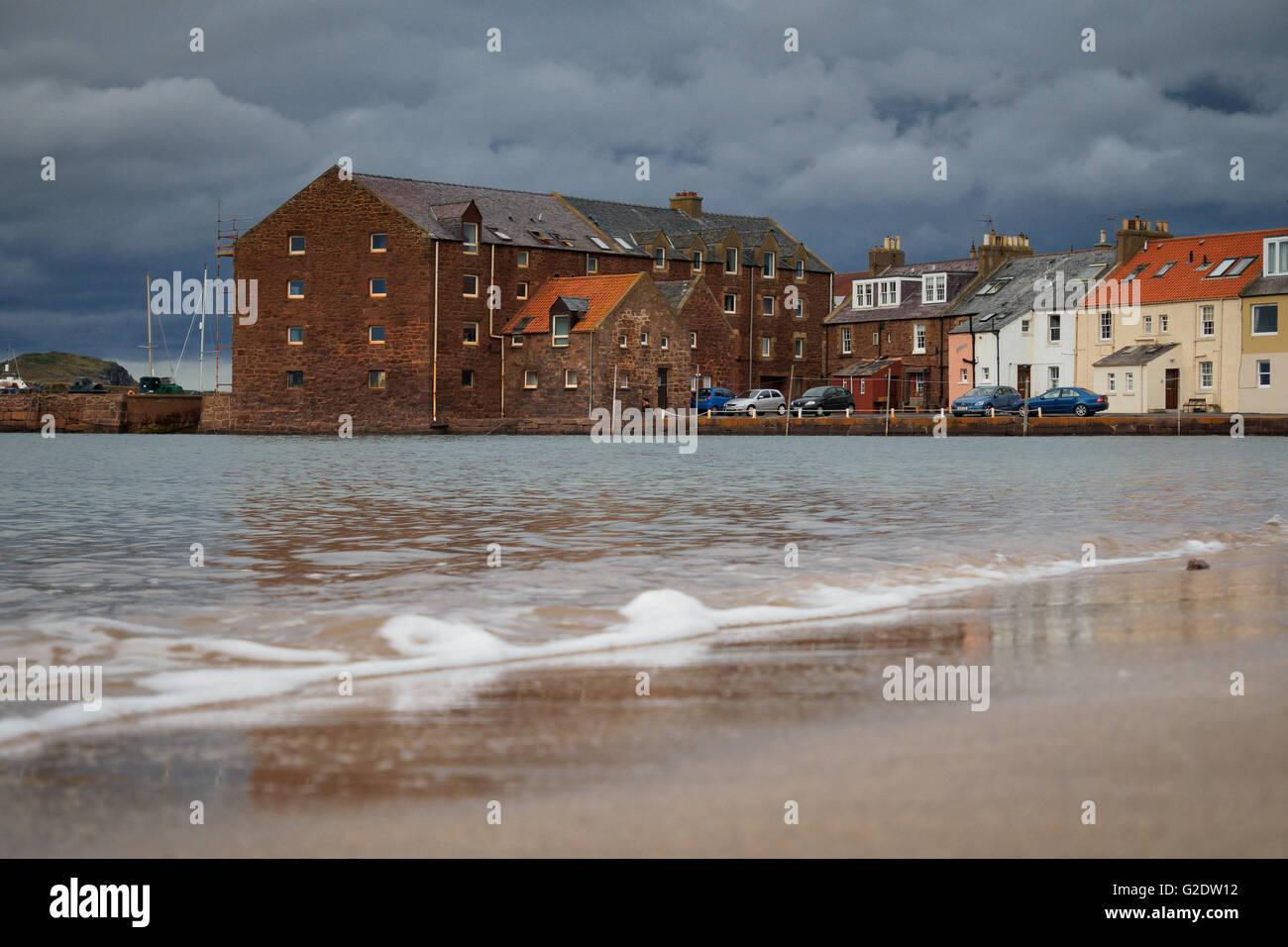 North Berwick harbour in Scotland Stock Photo - Alamy