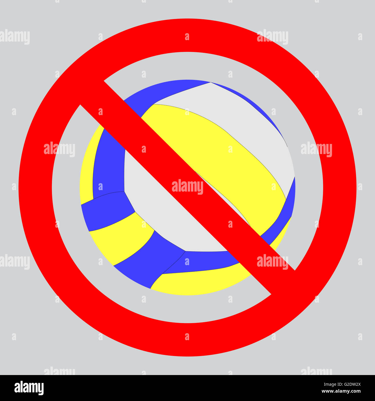 Beach volleyball sign hi-res stock photography and images - Alamy