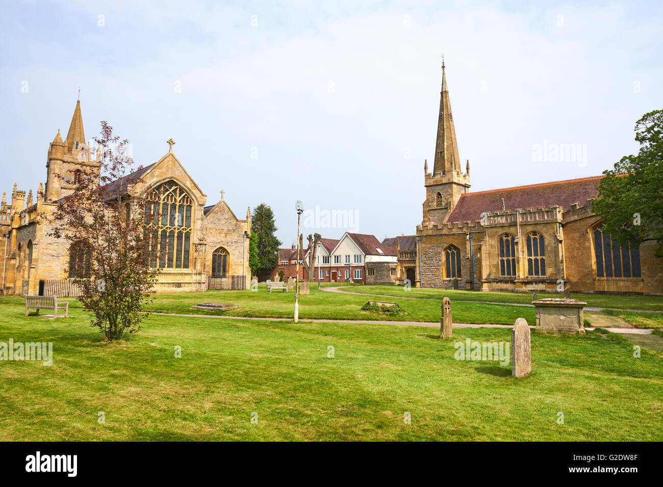 St lawrences church evesham hi-res stock photography and images - Alamy