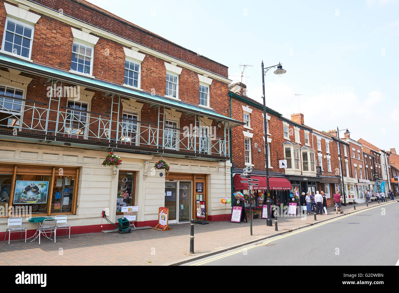 Pershore town centre hi-res stock photography and images - Alamy