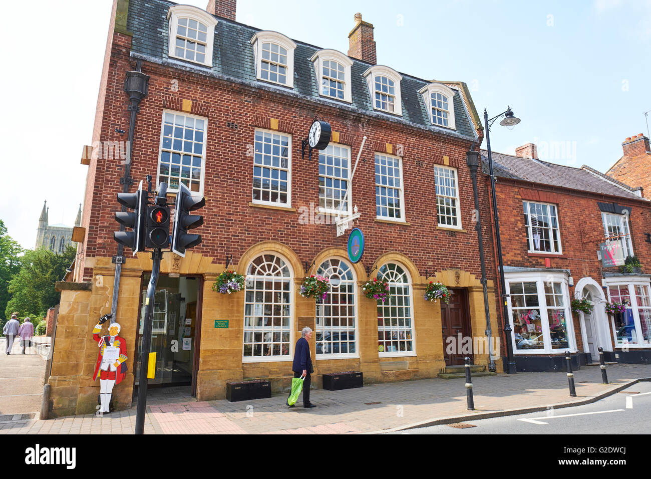 Pershore town council building hi-res stock photography and images - Alamy