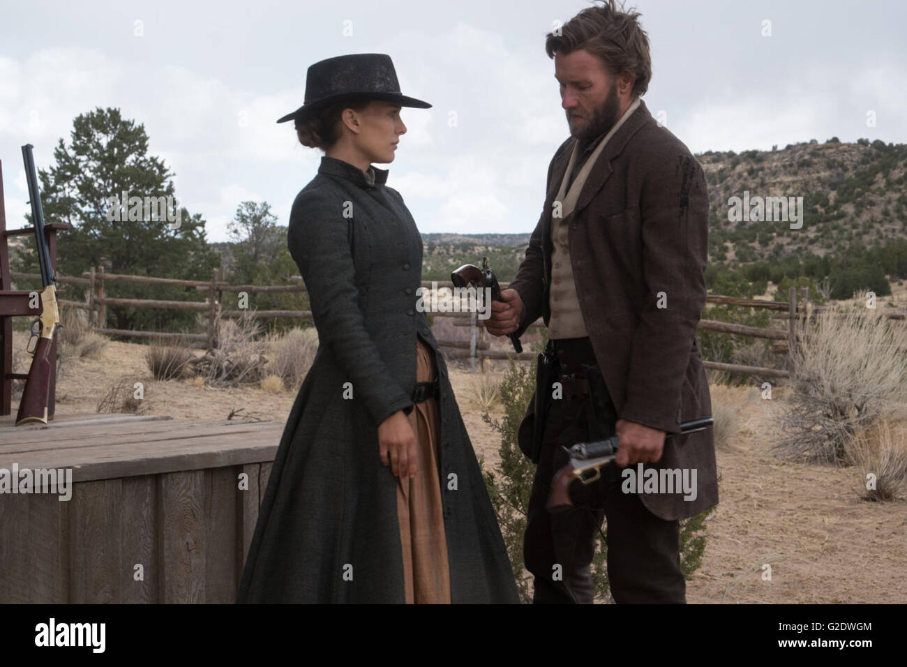 Jane Got a Gun is a 2016 American action Western film directed by Gavin ...
