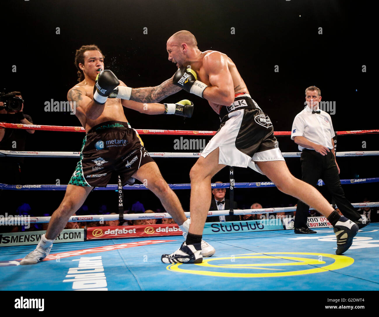 Jon Lewis Dickinson (right) and Tommy McCarthy during their Eliminator ...