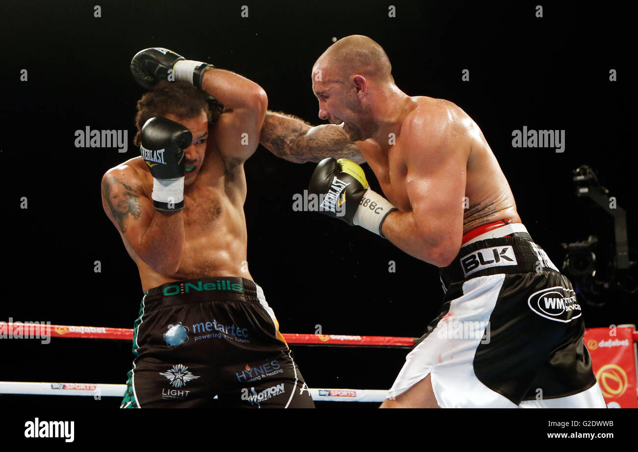 Jon Lewis Dickinson (right) and Tommy McCarthy during their Eliminator ...