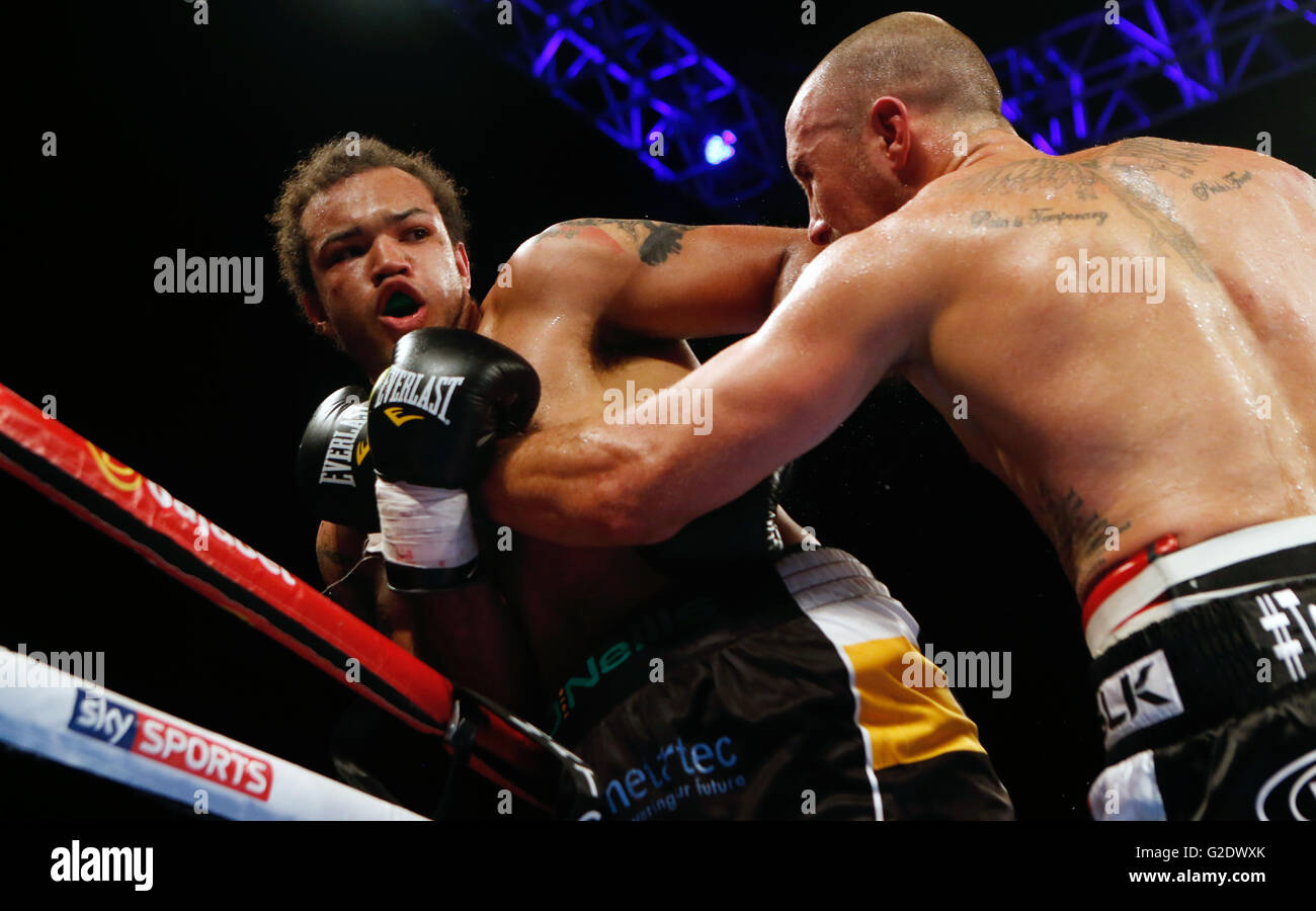 Jon Lewis Dickinson (right) and Tommy McCarthy during their Eliminator ...
