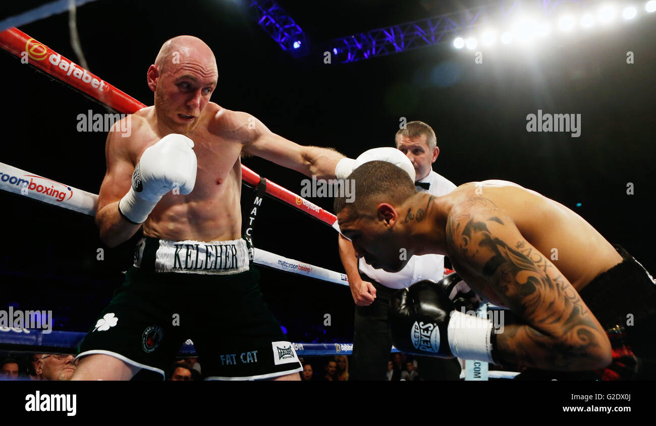 Sse hydro boxing hi-res stock photography and images - Alamy