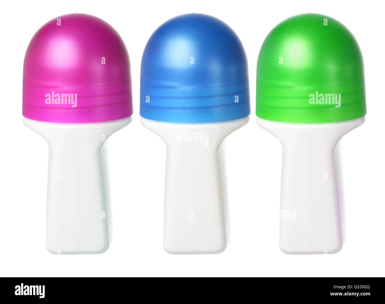 Roll On Deodorant Stock Photo - Alamy