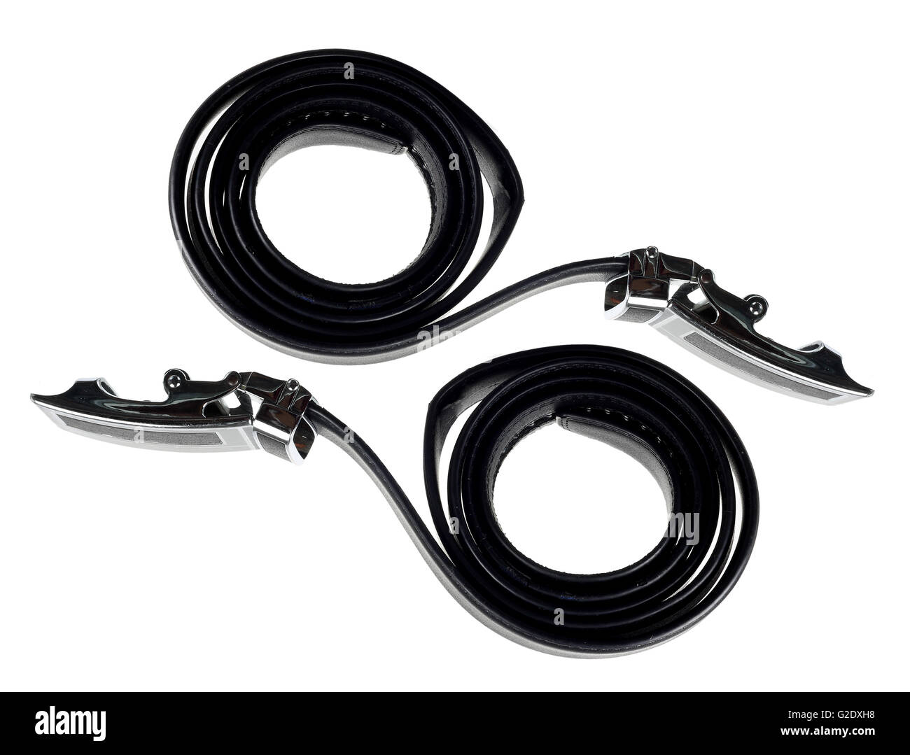 Rolled up belts hi-res stock photography and images - Alamy