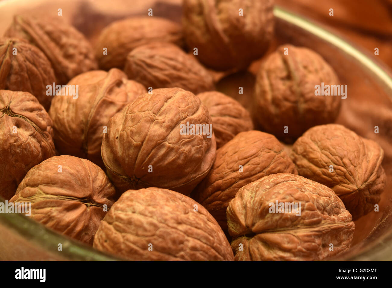 Chuck Full Of Nuts Stock Photo - Alamy