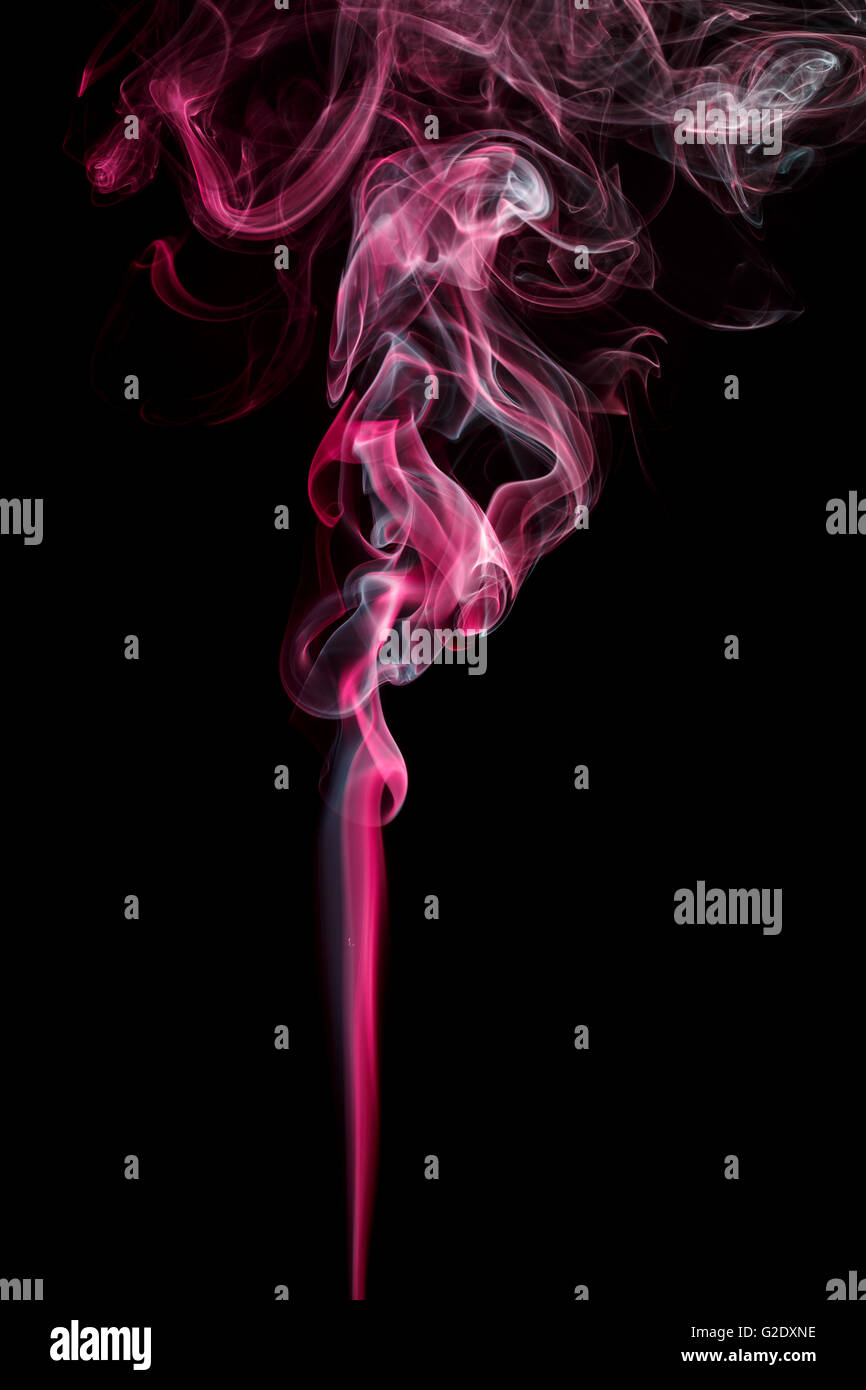 Crimson And Black Background