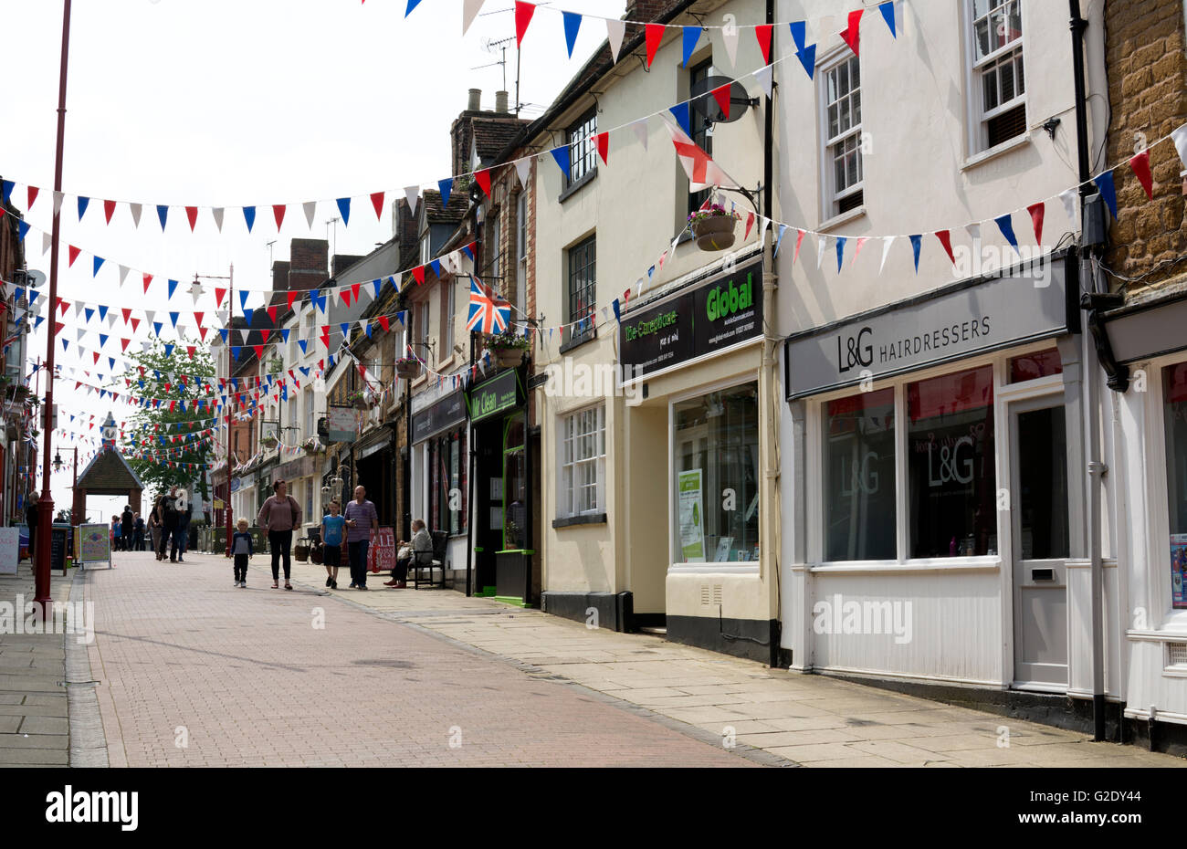 Daventry street hi-res stock photography and images - Alamy